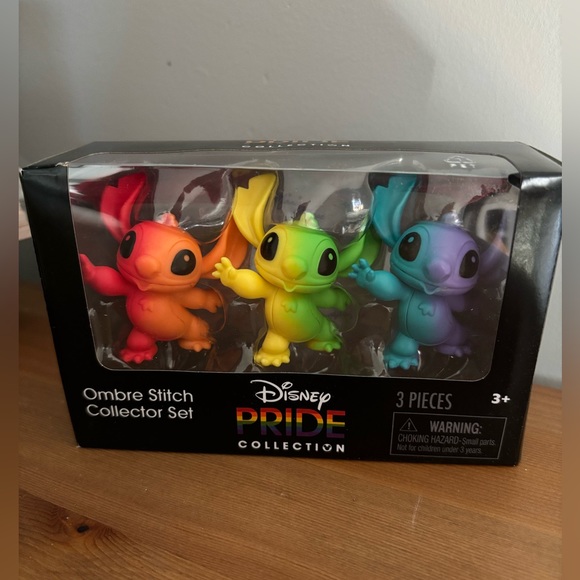 Disney | Toys | Disney Pride Collection Stitch Set | Poshmark
